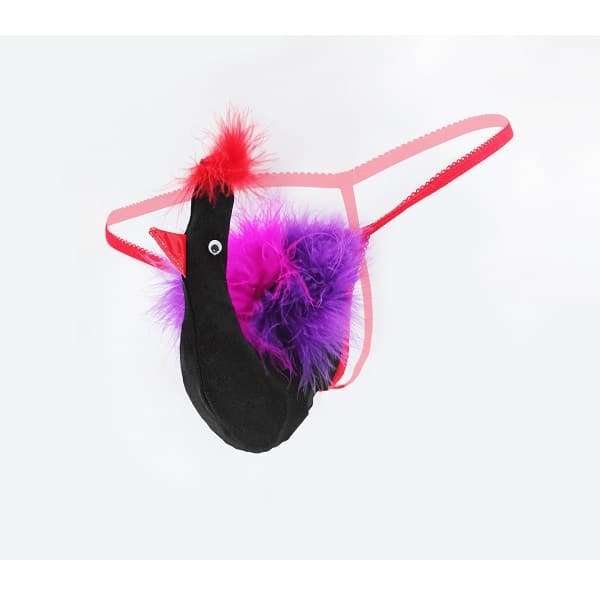 Men’s Novelty Rooster G-String - Lingerie Outlet Store Perth